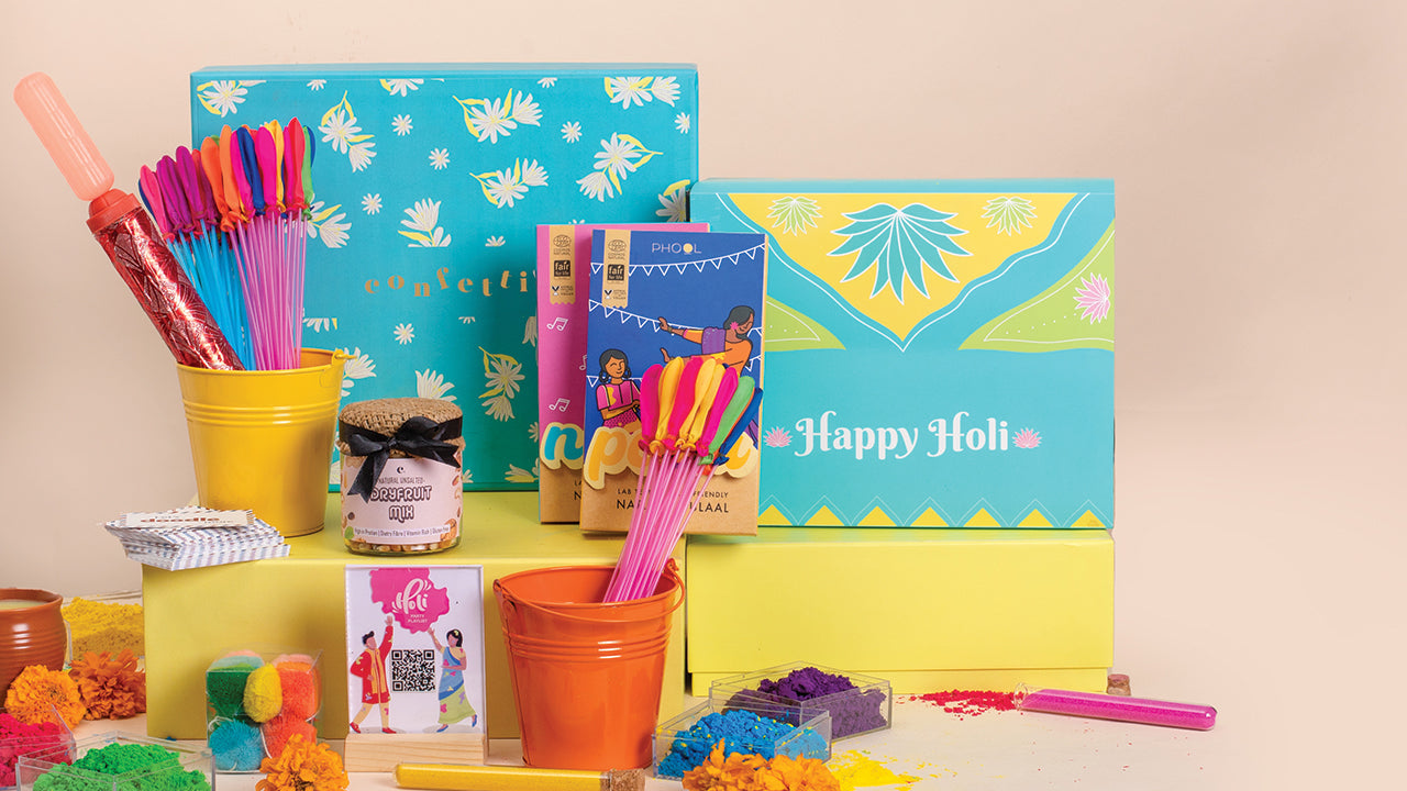 7 Unique and Creative Holi Gift Ideas for Friends and Family – Confetti ...