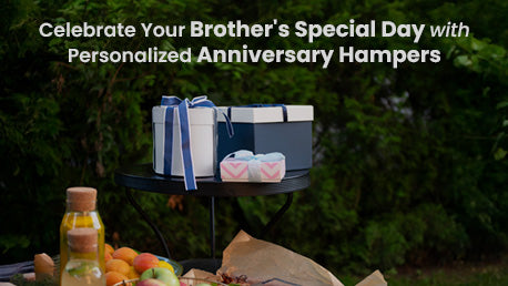 Celebrate Your Brother's Special Day with Personalized Anniversary ...