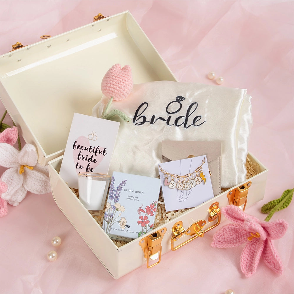 Elegant Wedding Gift for Bride – Bridal Essentials Kit – Confetti Gifts