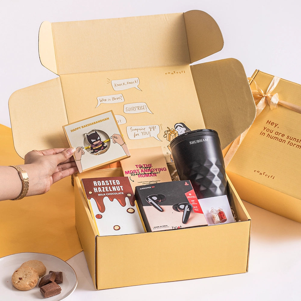 Bro-Tech Box | Tech Gift for Brother – Confetti Gifts