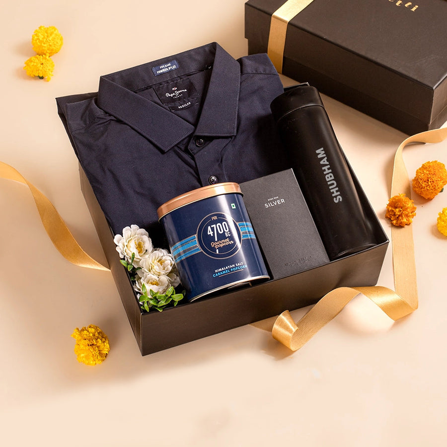 Gift Hampers For Boyfriend - Surprise Gifts For BF | Confetti Gifts