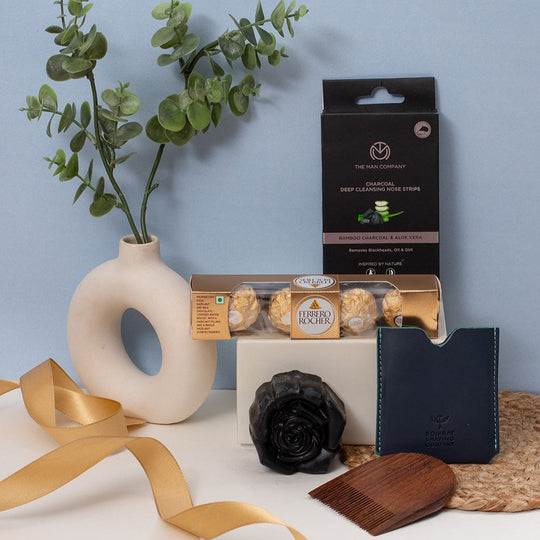 Gift Hampers For Boyfriend - Surprise Gifts For BF | Confetti Gifts