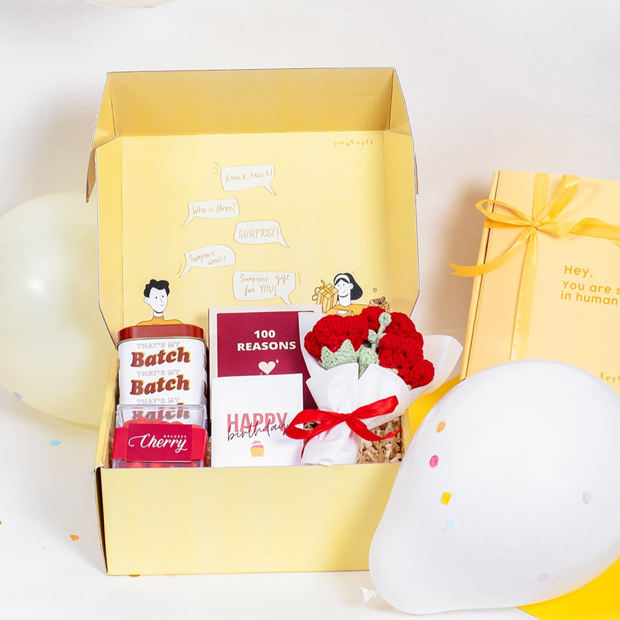 Best Gift Box for Birthday | Special Birthday Gift Hampers – Confetti Gifts