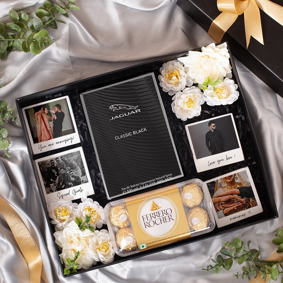 Gift Hampers For Boyfriend - Surprise Gifts For BF | Confetti Gifts