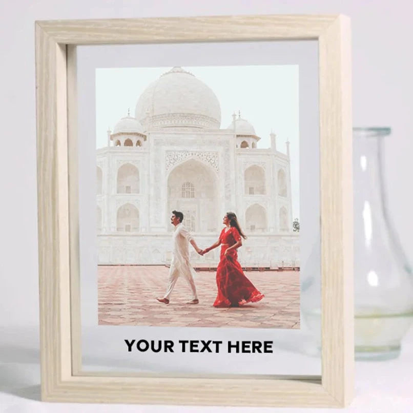 Personalized Acrylic Photo Frame | Custom Acrylic Frame Confetti Gifts