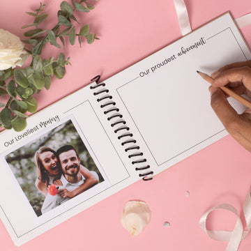 Special Book for Love Messages | Book of Us – Confetti Gifts